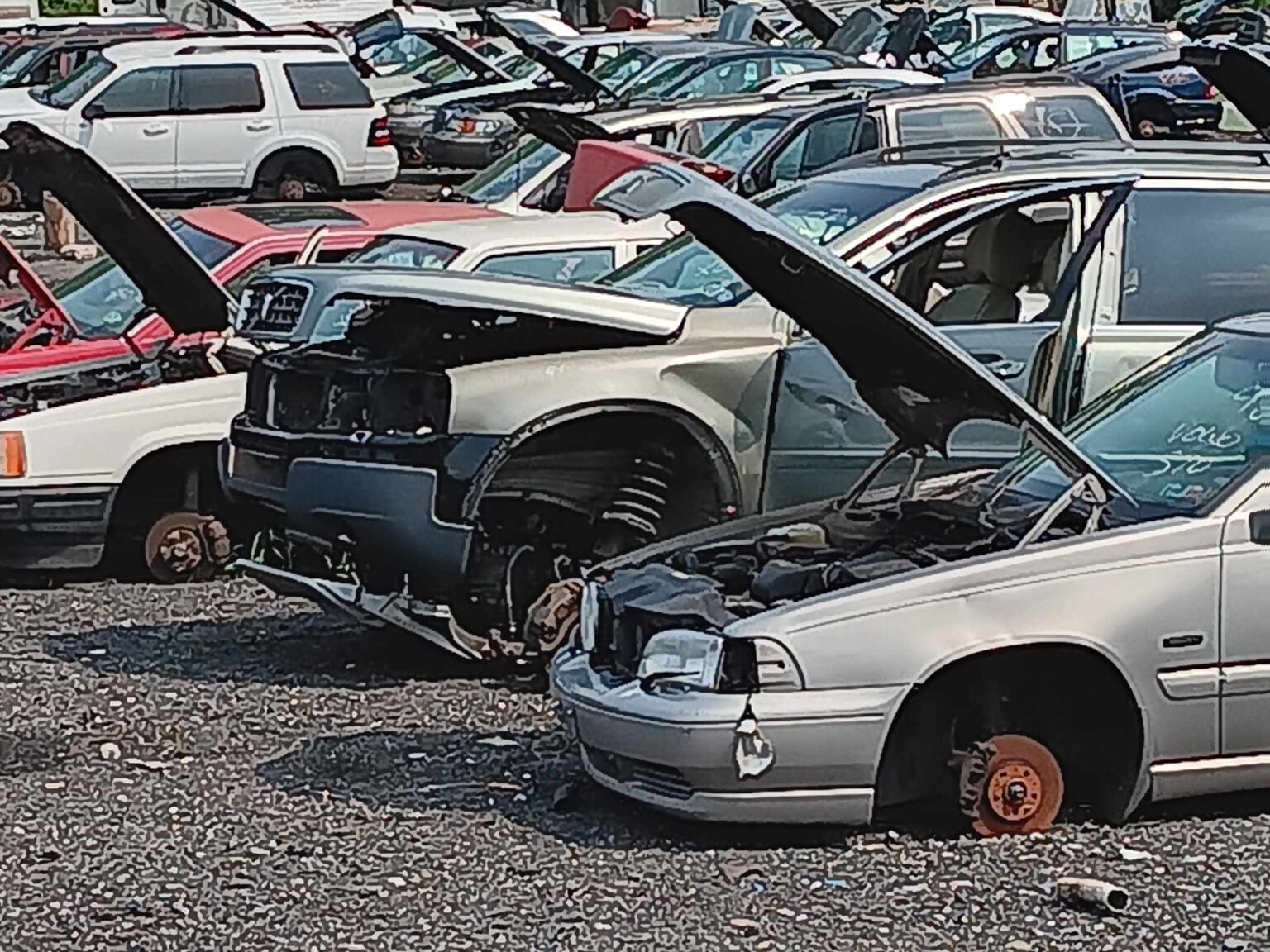 How to Spot High-Value Auto Parts at Your Local Salvage Yard - Pic-A ...